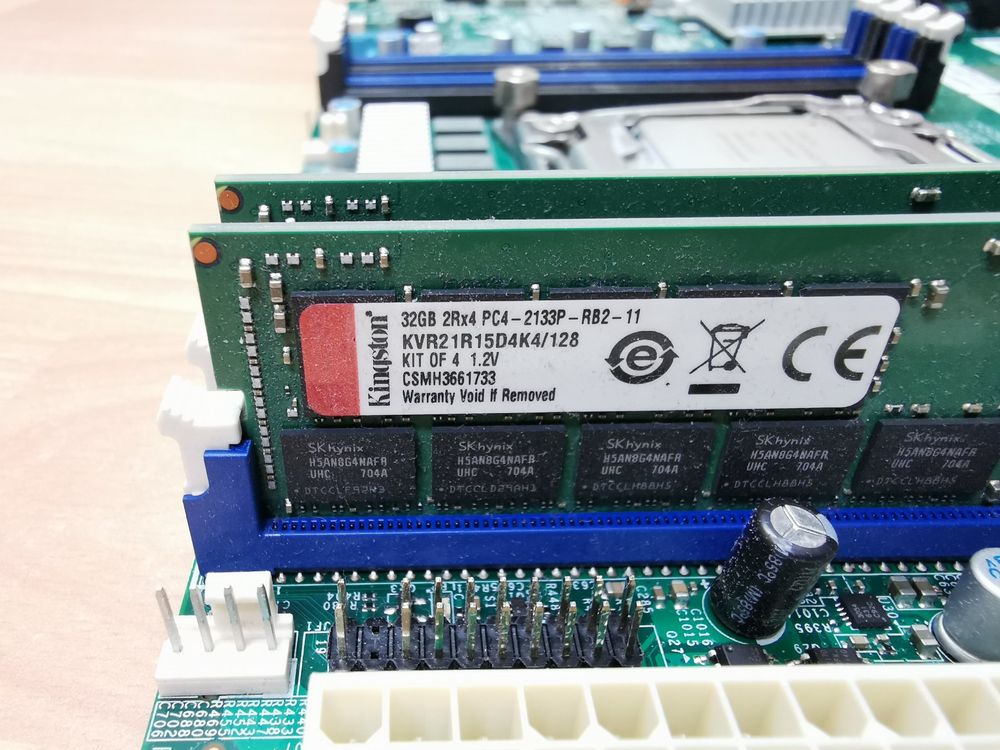 Supermicro X10DAi server board (Defekt) in Niederlenz für CHF 130 – mit Lieferung auf Ricardo kaufen