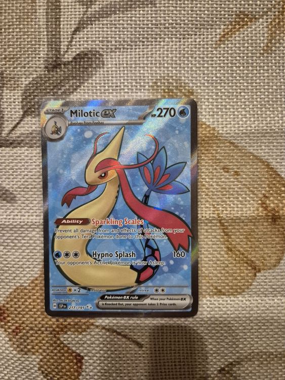 Milotic EX Pokemon SSP 217/191 EN (Neu (gemäss Beschreibung)) in ...