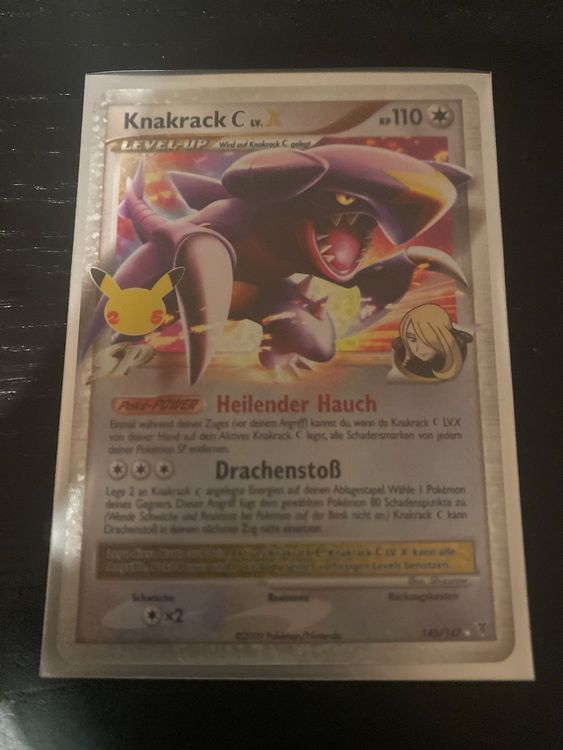 Knackrack Lv. X Celebrations Pokemon | Kaufen auf Ricardo