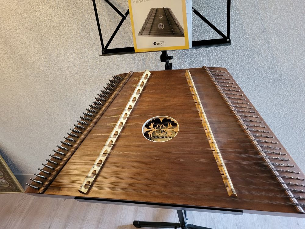 Hackbrett mit Ständer | Kaufen auf Ricardo