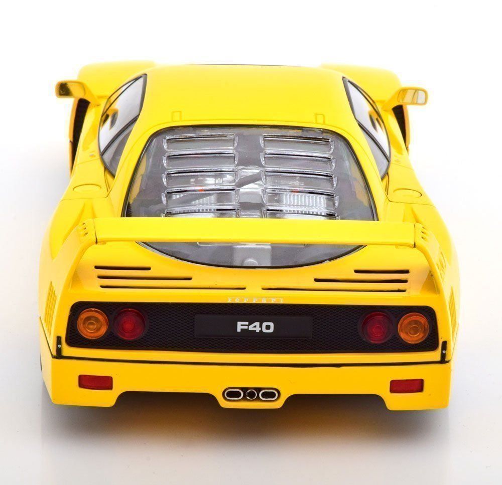 Ferrari F40 1987 gelb, 1:18, KK Scale (Neu und originalverpackt) in ...