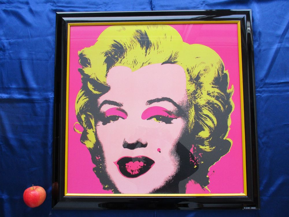 Marilyn Monroe, Andy Warhol grosse Grafik (Gebraucht) in Zufikon für ...