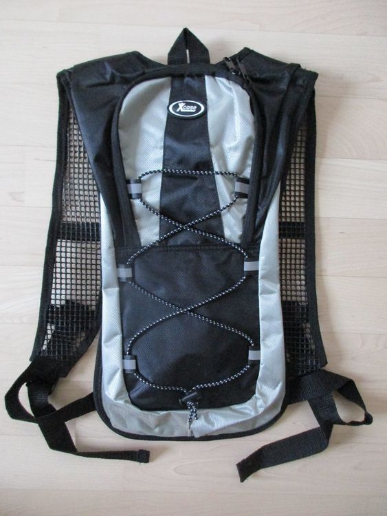 NEU Bike-Rucksack XCase 5l, schwarz/grau | Kaufen auf Ricardo