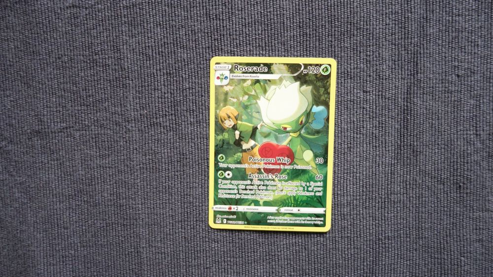 Roserade Full Art Trainer Gallery Lost Origin (EN) (Gebraucht) in Uster ...