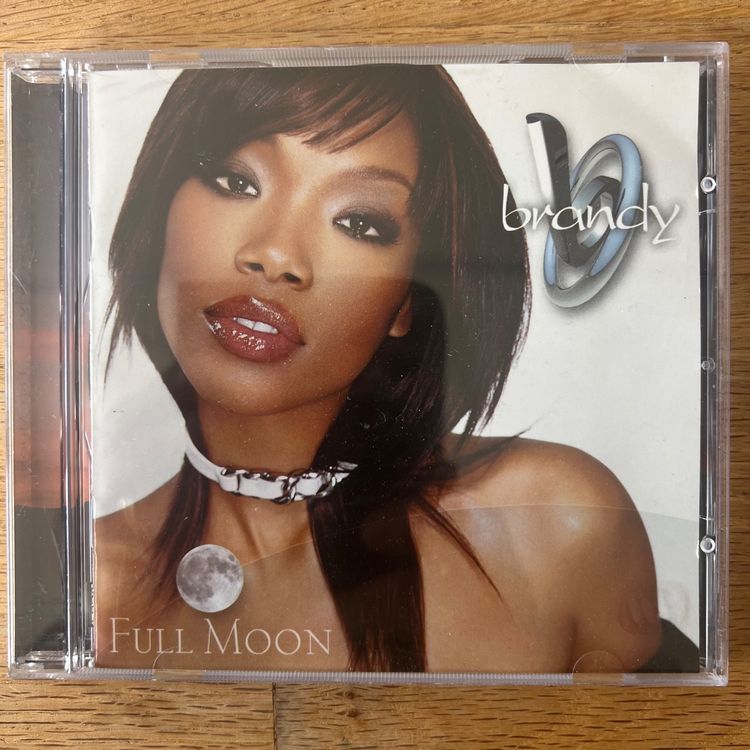 Brandy - Full Moon / CD - 1. EU-Press. 2002 (Gebraucht) in Gais für CHF ...
