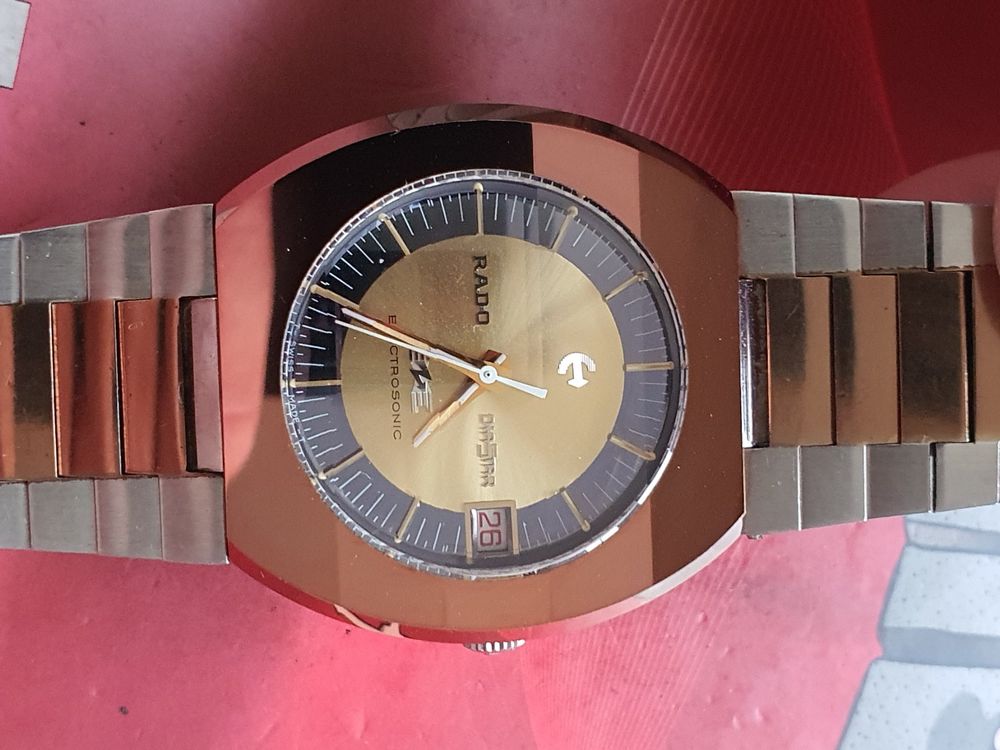 215 Rado Diastar Magic Electrosonic Date gross (Gebraucht) in Muri AG ...