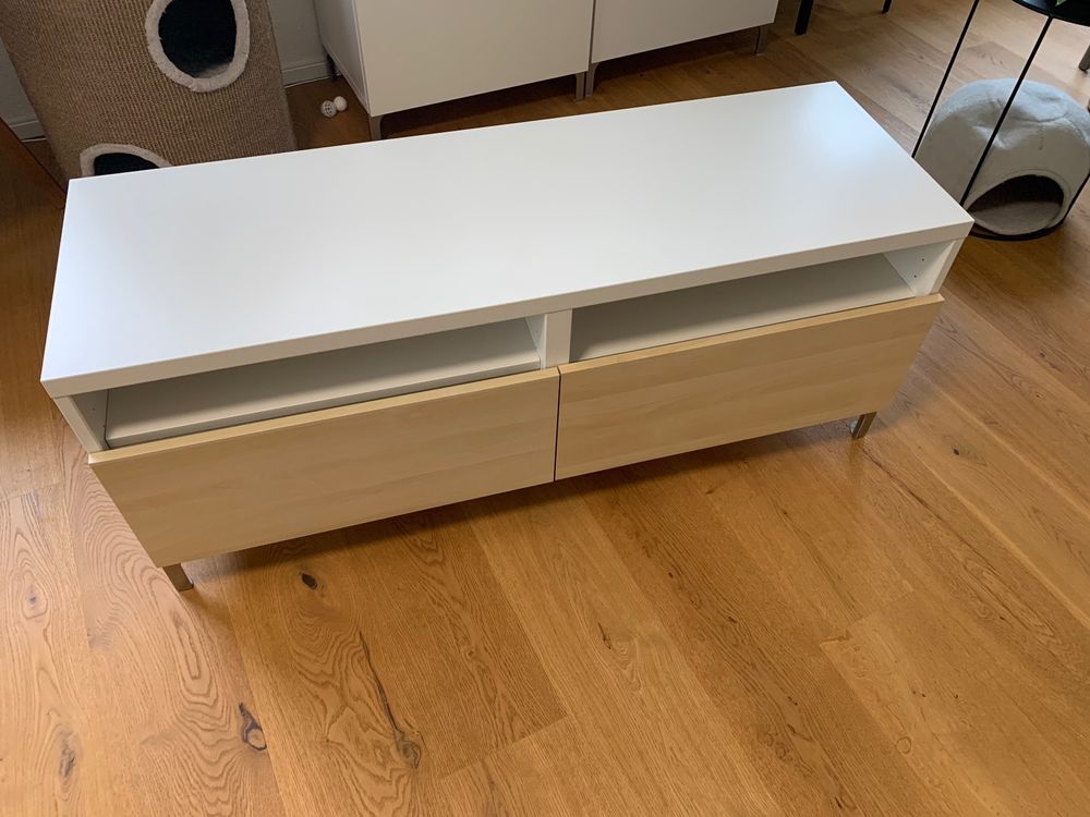 Besta/Bestå Ikea Lowboard TV mit Schubladen (Gebraucht) in Seuzach für ...