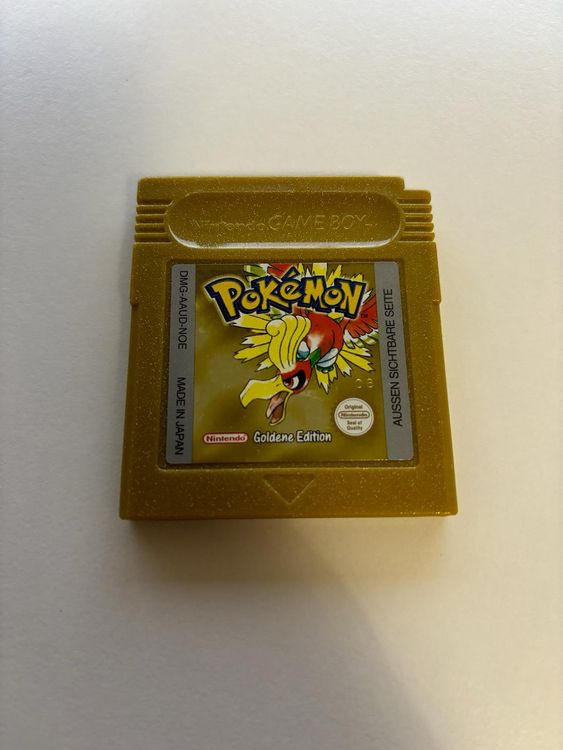 Pokemon Goldene Edition (Nintendo Game Boy) | Kaufen auf Ricardo