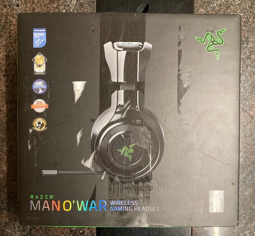 Razer Man O' War Wireless Gaming Headset (Gebraucht) in Münchenbuchsee ...