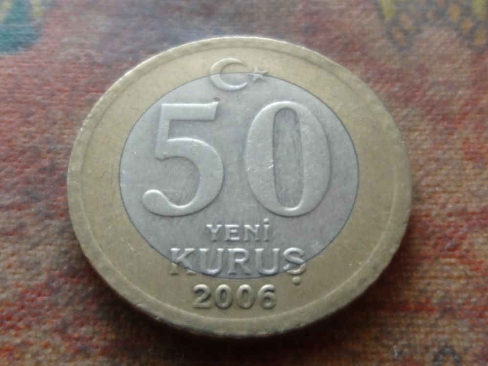 TURQUIE 50 YENI Kurus 2006 (Gebraucht) in Romanel-sur-Lausanne für CHF ...