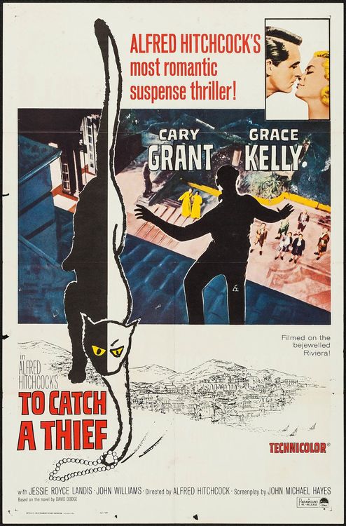 To Catch A Thief (1955) Hitchcock/Cary Grant/Kelly/NEU/OVP (Neu und ...