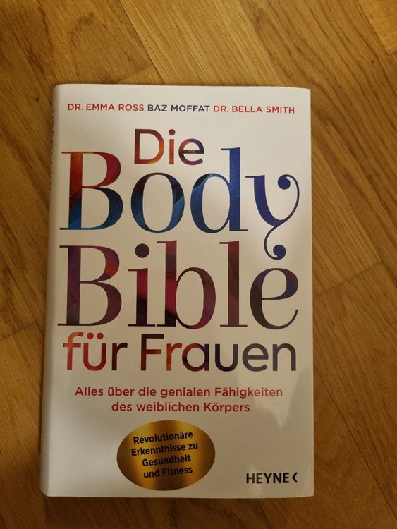 Buch: Die Body Bible (Neu und originalverpackt) in Immensee für CHF 4 ...