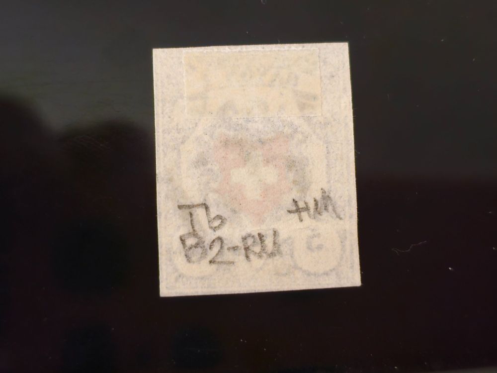 CH 1851 RAYON I 17II Tb B2/RU 3/12 KE P.P.V PK ZH Signé (D'occasion) à ...