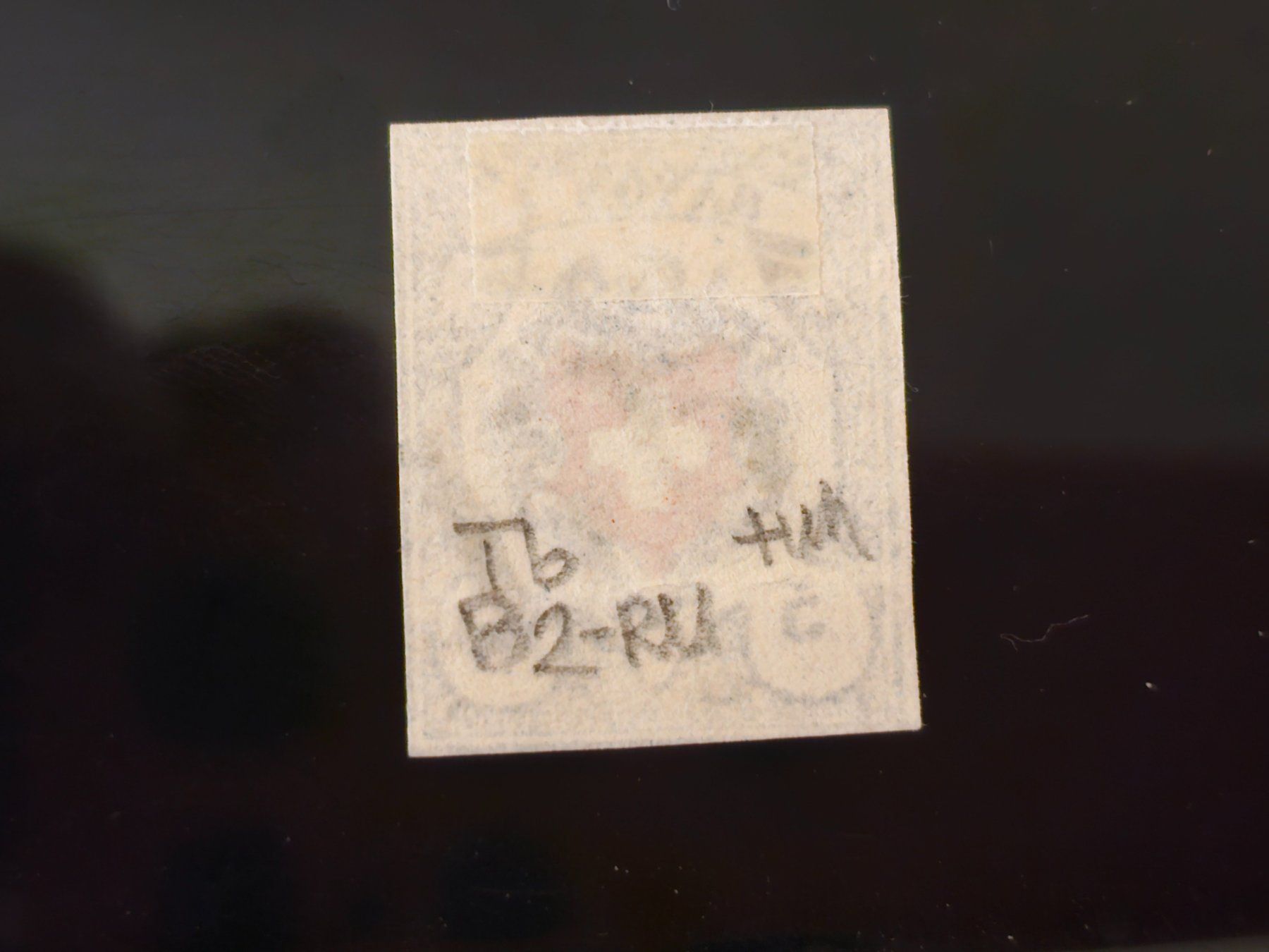 CH 1851 RAYON I 17II Tb B2/RU 3/12 KE P.P.V PK ZH Signé (D'occasion) à Monte Carasso pour CHF 35 ...