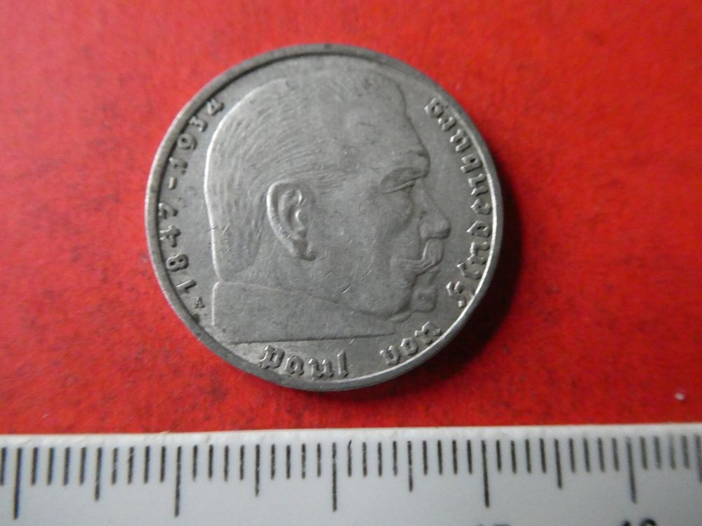 Dt. Reich 1937 A, 2 Reichsmark - Silber | Kaufen auf Ricardo