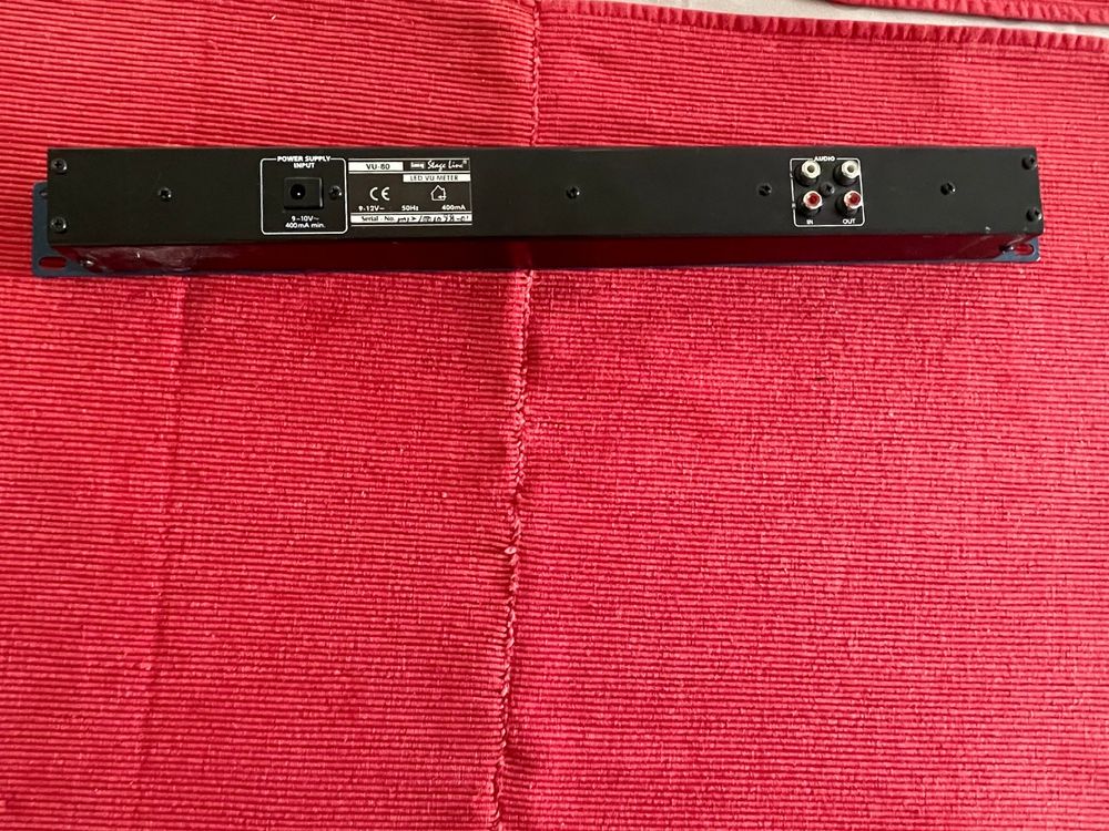 Stage Line VU-80 LED VU Meter | Kaufen auf Ricardo