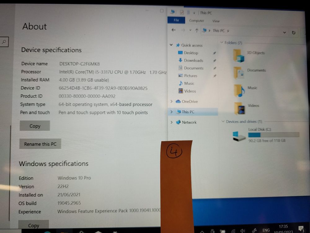 Surface Pro 1 - 128GB Win8 Pro mit Windows 10 (Gebraucht) in Zürich für CHF 70 – mit Lieferung ...