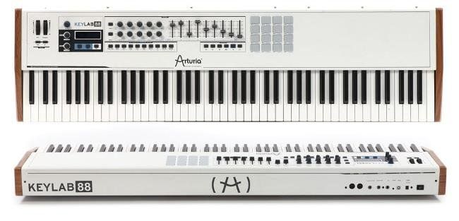 Arturia KeyLab 88 MkI - 88-key MIDI Keyboard WIE NEU | Kaufen auf Ricardo