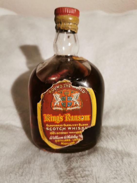 Orginal Kings Ransam Scotch Wisky um1960 (Neu (gemäss Beschreibung)) in ...