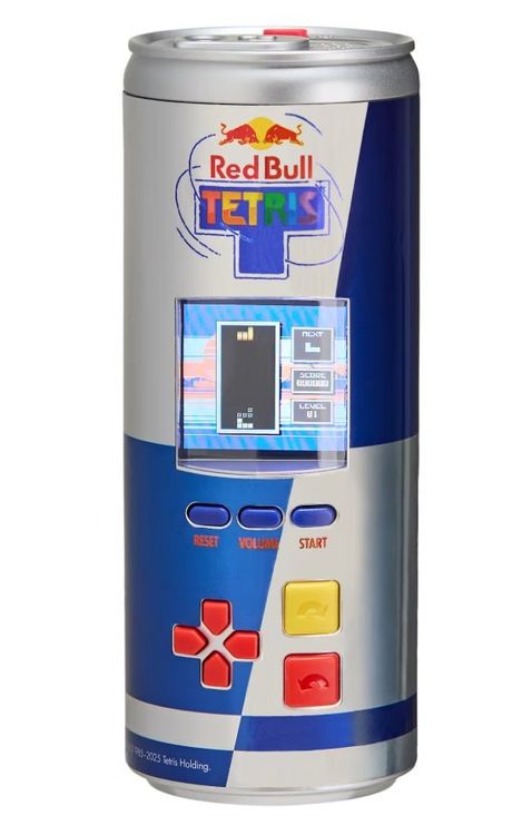 Red Bull Tetris® Can Game - Limited Edition - Neu & OVP! (Neu und ...