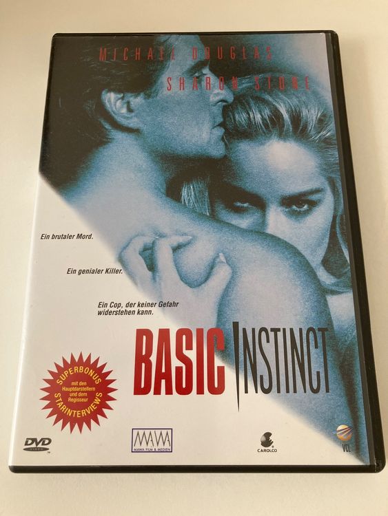 Basic Instinct (DVD) Michael Douglas, Sharon Stone (Gebraucht) in für CHF 4 – mit Lieferung auf ...