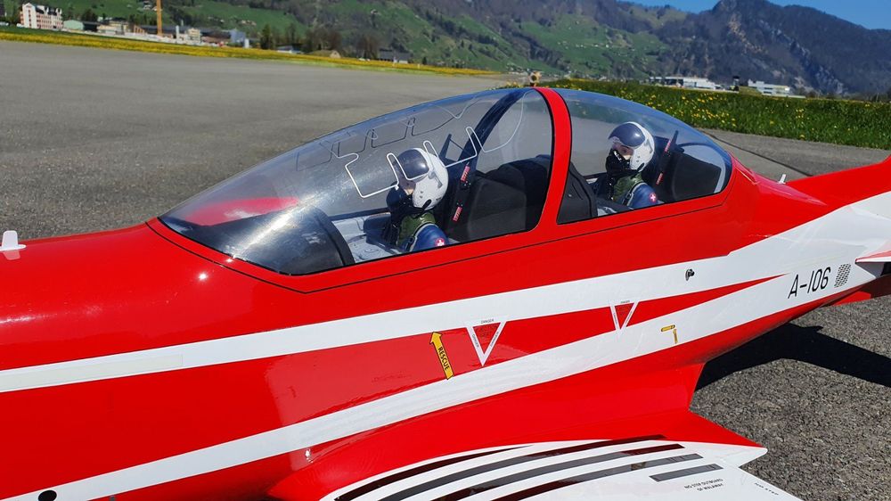 Pilatus PC-21 50E SebArt (Gebraucht) in Sarnen für CHF 980 – nur ...