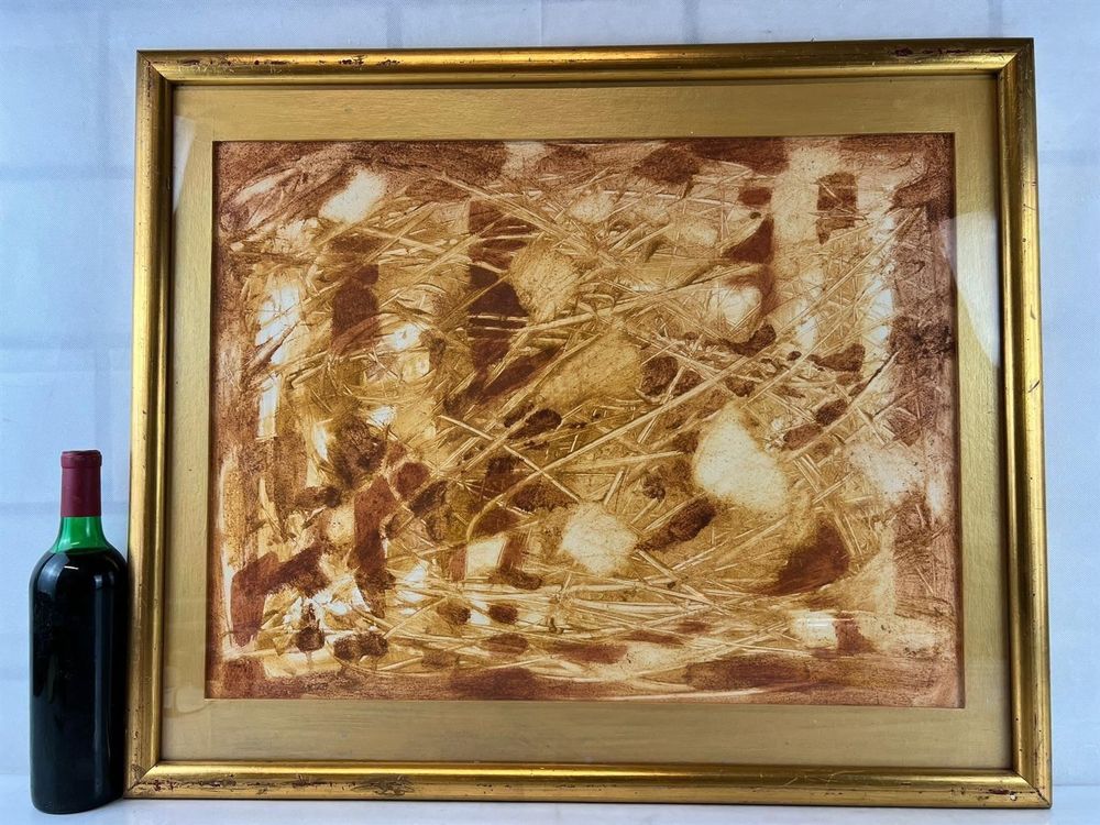 Grosser Mischtechnik Gemälde (Gebraucht) in Neuhausen am Rheinfall für CHF 10 – mit Lieferung ...