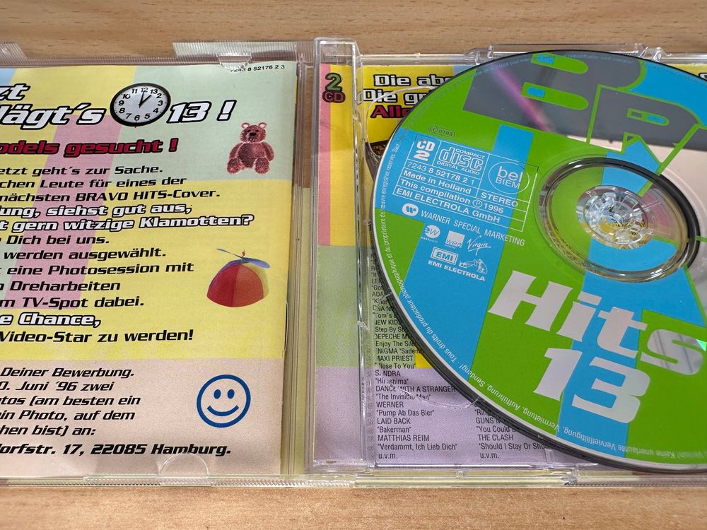 Various – Bravo Hits 13 - 2 CD | Kaufen auf Ricardo