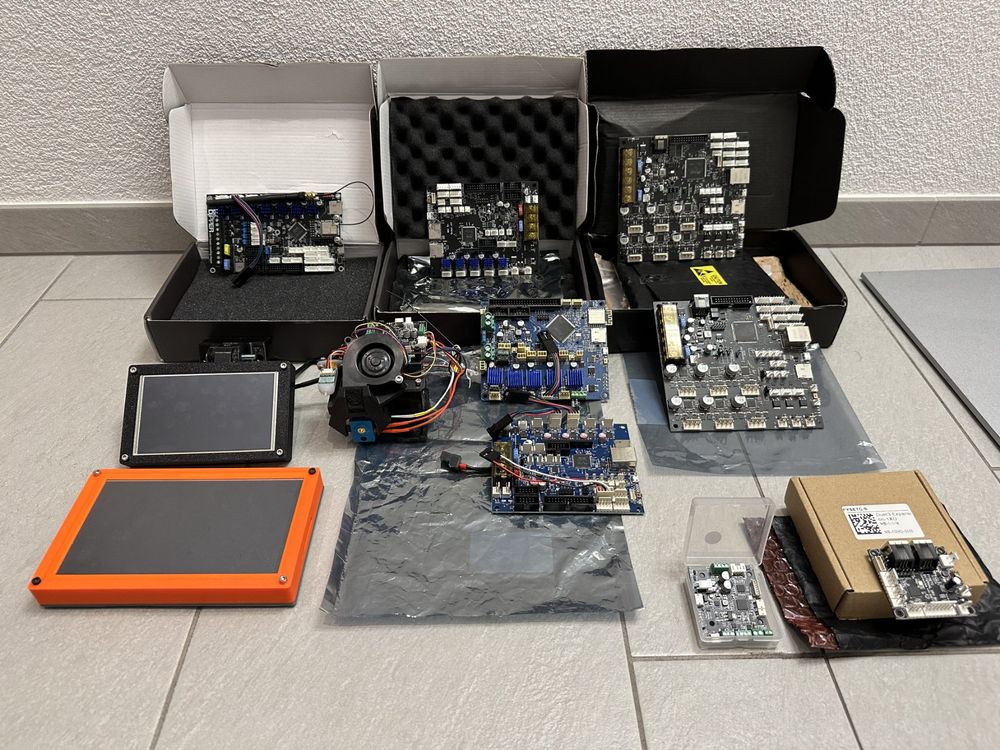 3D Drucker Duet3d RepRap RRF Board Extruder Display Bundle | Kaufen auf ...