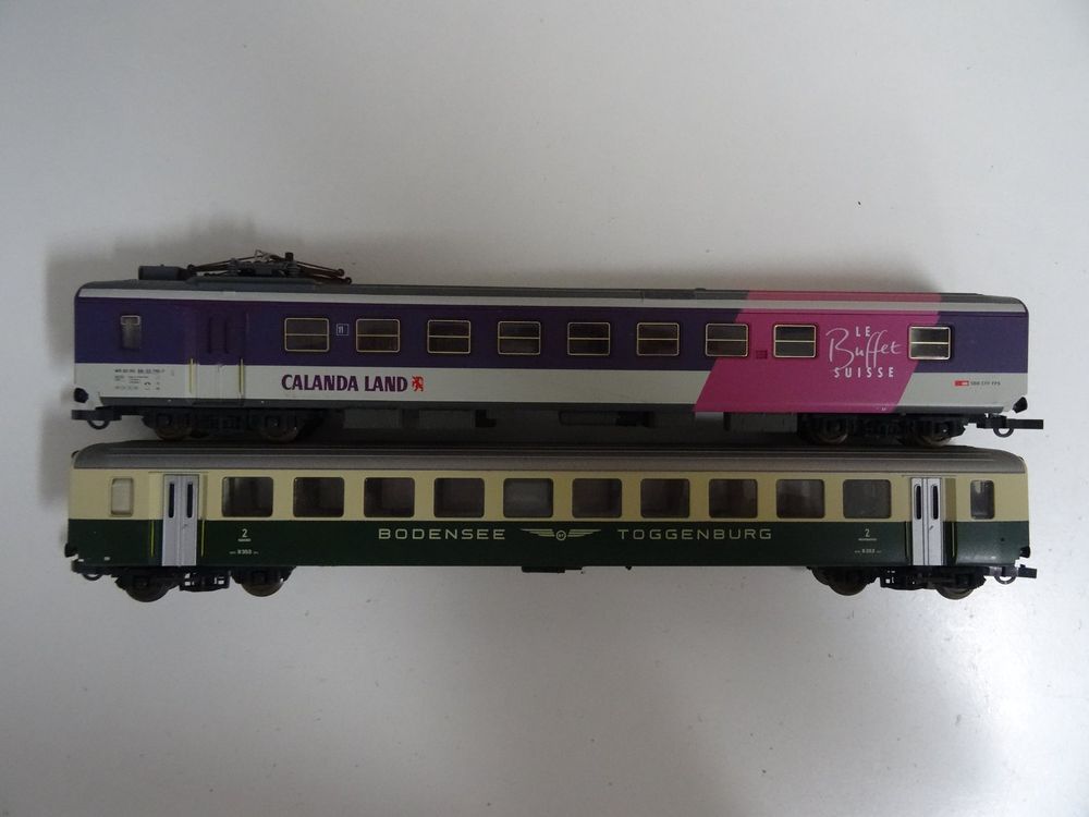 Lima 2 voitures dès 1.-fr (Gebraucht) in bassecourt für CHF 24 – mit ...