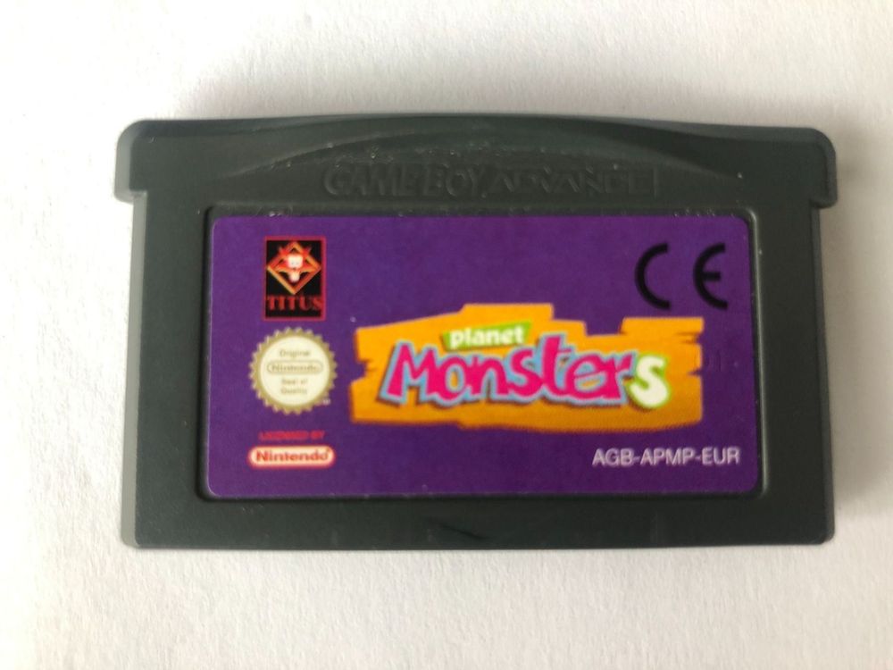 Planet Monsters - Game Boy Spiel (Gebraucht) in Nussbaumen AG für CHF 9 ...