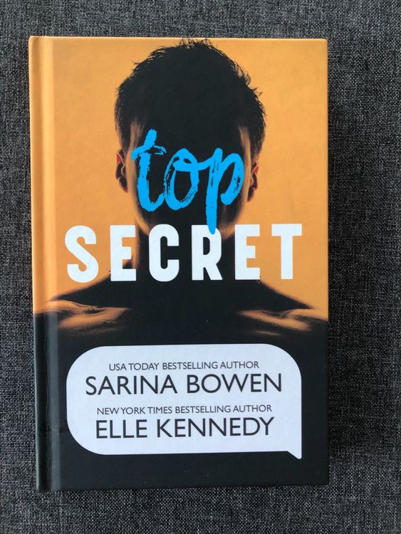 Top Secret Sarina Bowen And Elle Kennedy Eng Kaufen Auf Ricardo