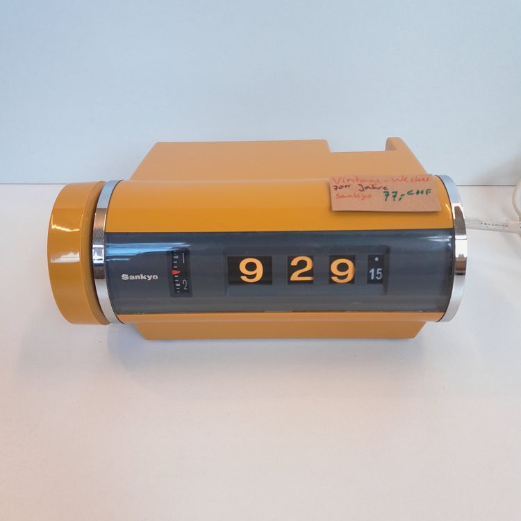 Vintage Flip Clock von Sankyo (Gebraucht) in Langnau i. E. für CHF 59 ...