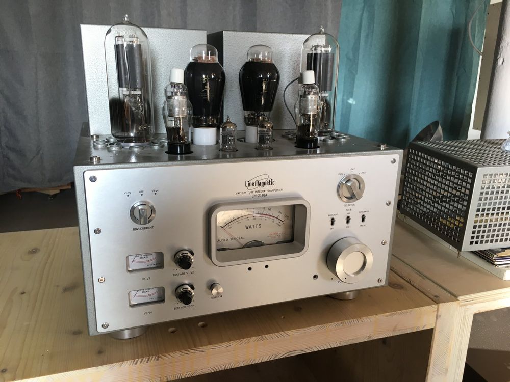 Line Magnetic LM-219ia Tube 845/300B (Gebraucht) in Blauen für CHF 4500 ...