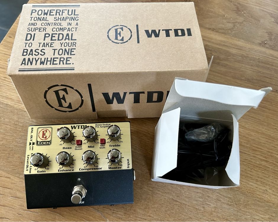 Eden WTDI Bass Preamp DI (Gebraucht) in Basel für CHF 75 – mit ...