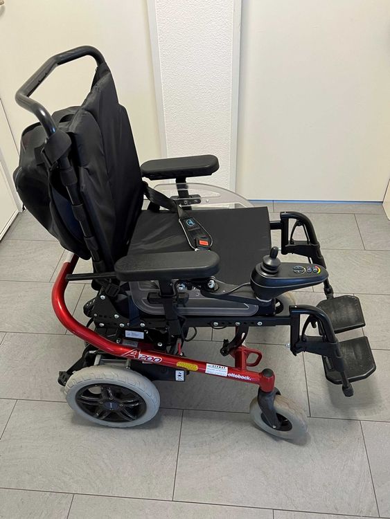 Elektro-Rollstuhl – A200 Otto Bock (D'occasion) à Stans pour CHF 1400 ...