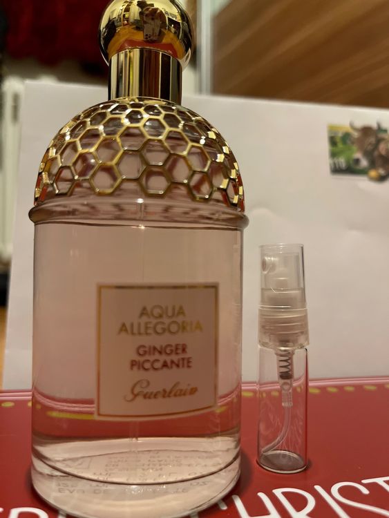 Aqua Allegoria Ginger Piccante 3 ml | Kaufen auf Ricardo