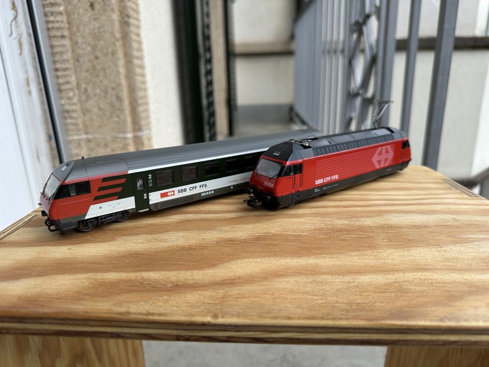 Märklin 3460 Re 460 und Märklin 42178 EW iv Steuerwagen (Gebraucht) in Riehen für CHF 120 – mit ...