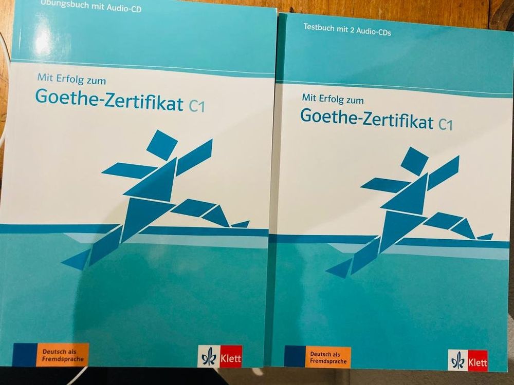 NEU Mit Erfolg zum Goethe Zertifikat C1 Übungsbuch Testbuch | Kaufen ...