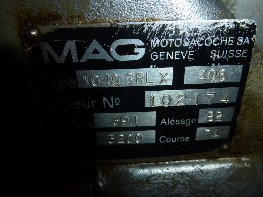 Mag Motor | Kaufen auf Ricardo