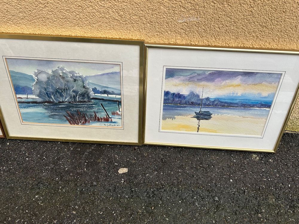 R. Colliard Lots de 16 tableaux | Kaufen auf Ricardo