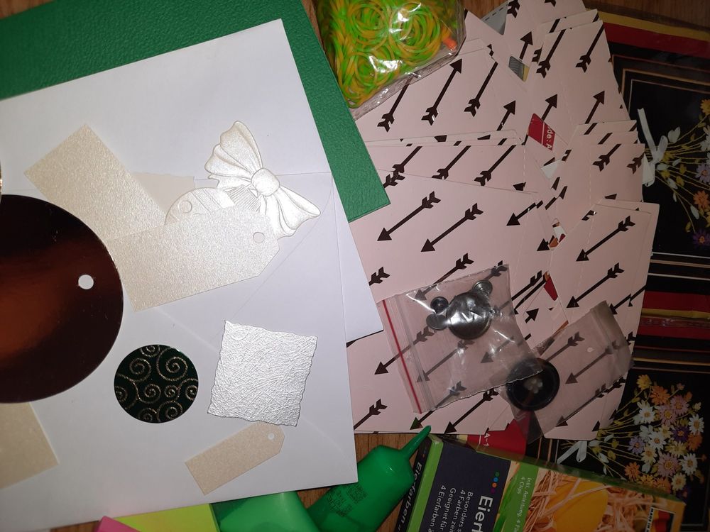 Lotto materiali per lavoretti e bricolage | Kaufen auf Ricardo