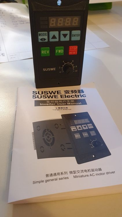 SUSWE Electric Inverter/Frequenzumrichter - Neu! (Gebraucht) in ...