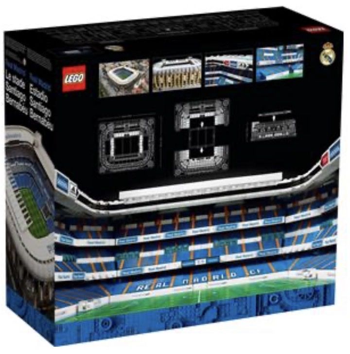 LEGO Real Madrid - Santiago Bernabéu Stadium 10299 New (Neu und ...