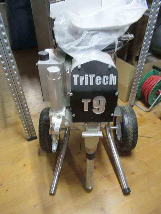 Farbsprühsystem Airless TriTech T9 wie Graco ab CHF 1.00 (Neu (gemäss ...
