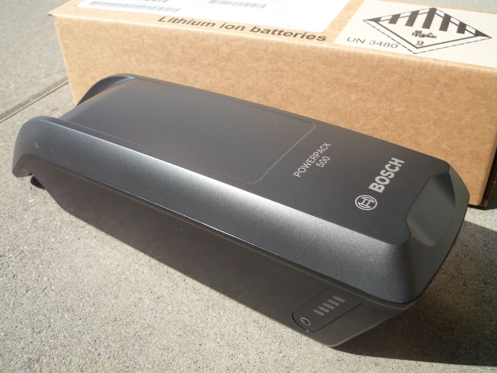 Bosch Akku Rahmenakku PowerPack 500 E-Bike Batterie - NEU - | Kaufen ...