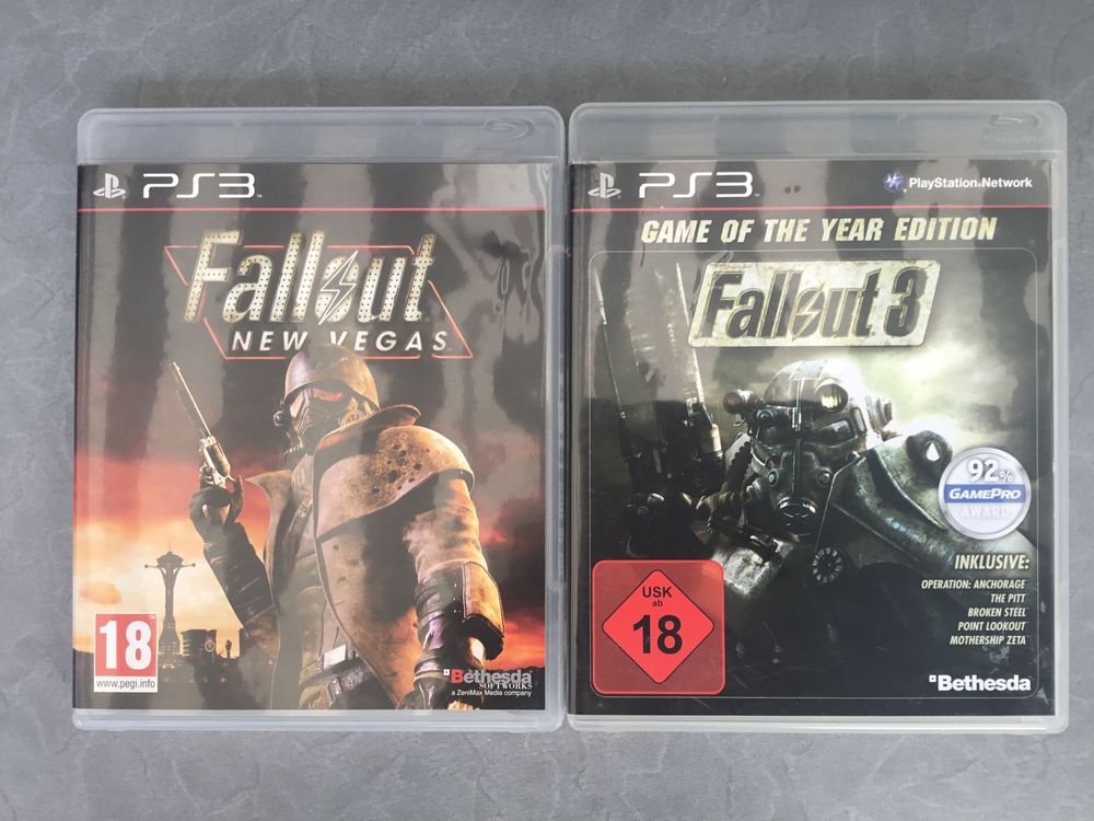 PS3 Fallout Set (Gebraucht) in Dänikon ZH für CHF 5 – mit Lieferung auf ...