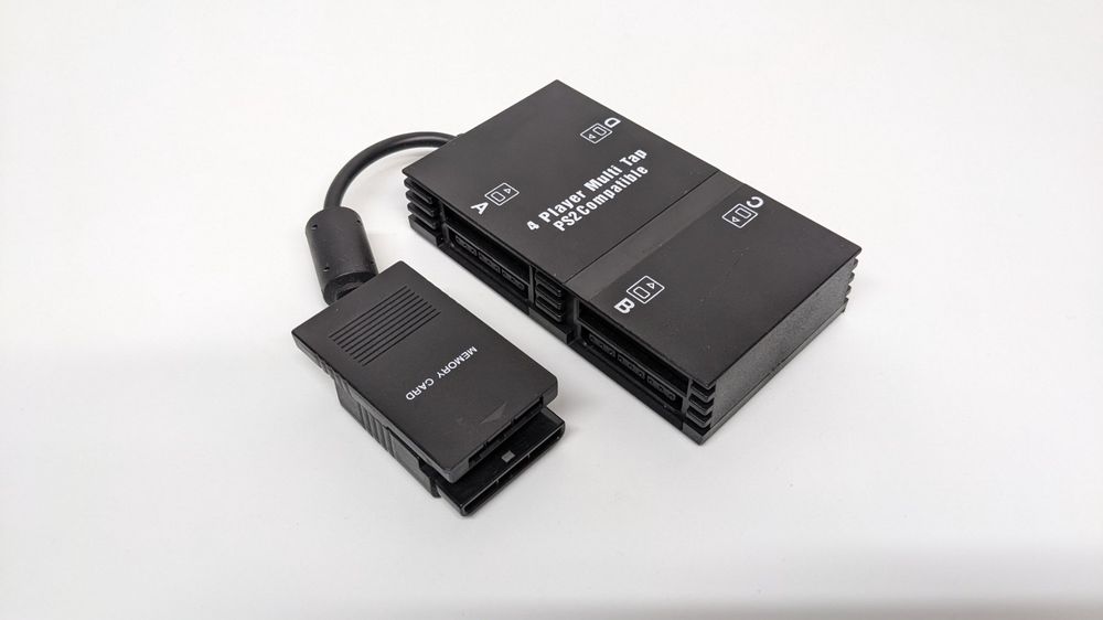 Multitap für PlayStation 2, bis 4 Player | Kaufen auf Ricardo