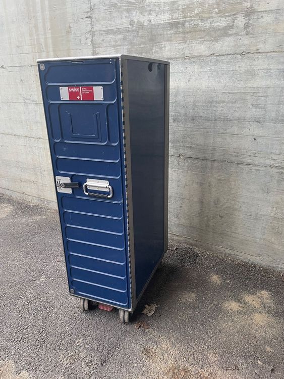 Swiss Airline trolley original (D'occasion) à Arveyes pour CHF 430 ...