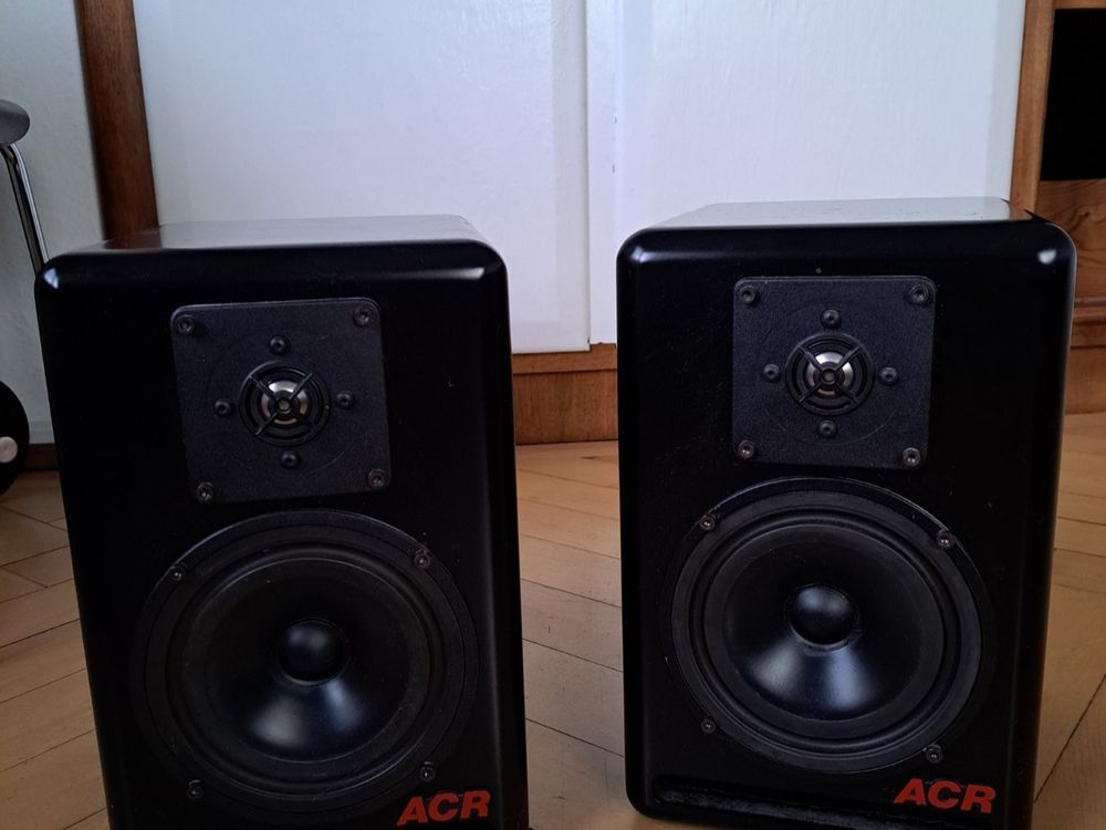 ACR Lautsprecher Boxen Monitor | Kaufen auf Ricardo